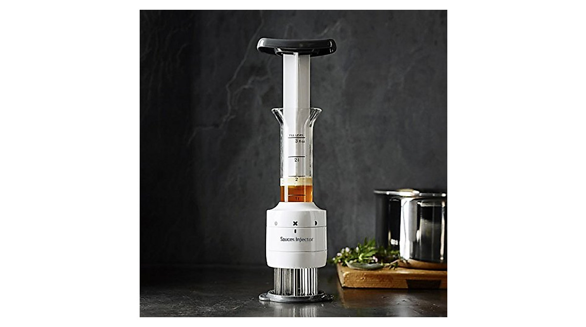 Massary Meat Tenderizer & Marinade Injector - Tenderize & Flavor Your Meats