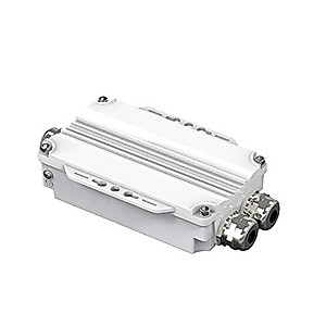 PROCET Gigabit PoE Injector Outdoor PoE Power Injector Adapter 30W IEEE802.3AT, 6KV Surge Protection, Aluminum IP67 Waterproof, Wide Temp -40℉ to 149℉ for IP Cameras, Wireless APs, Base Station