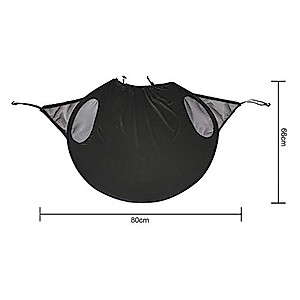 Universal Baby Stroller Sun Shade Sun Protection Sun Shade for Strollers Car Seats Pram Pushchair Buggy Baby Stroller Sun Shield Sun Rain Canopy Cover Awning Anti-UV Toddlers Stroller Canopy Sun Shade