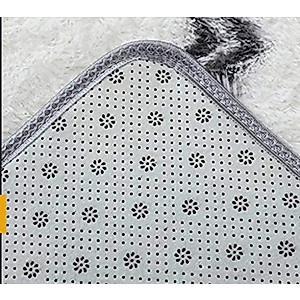 Scceatti Kitchen Mat Fluffy Bath Mats Hot Pink Boho Bathroom Rugs Modern Decor Ultra Rug Shaggy Home Area Mat Soft Plush Floor Rugs Room Carpet Home Decor for Kitchen Floor Kitchen Decor 63X20In Prime