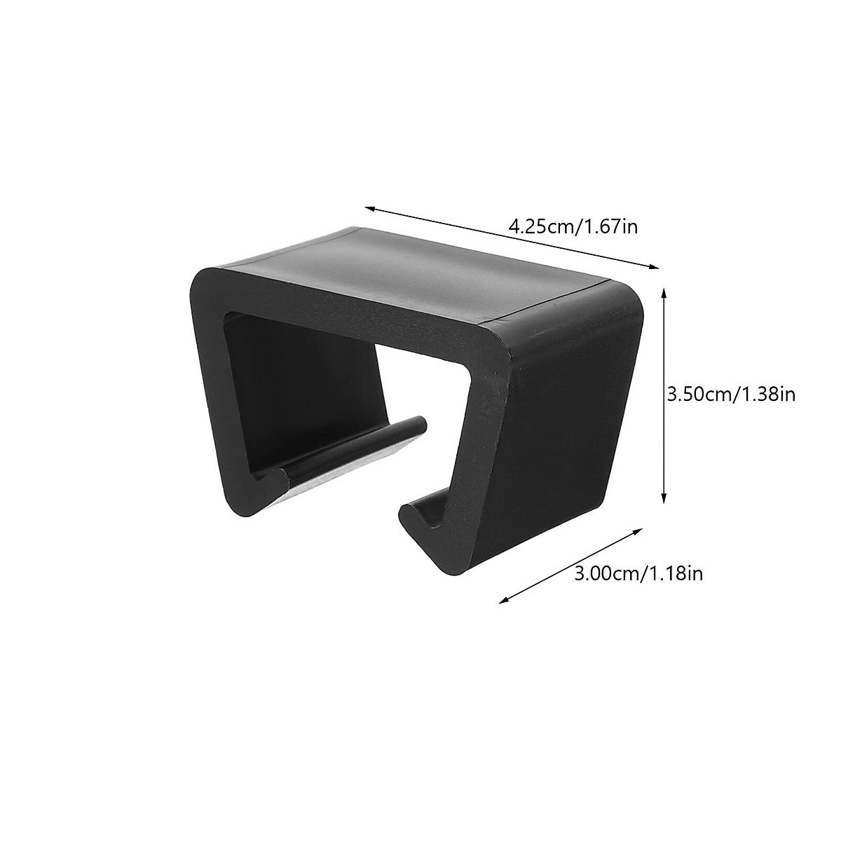 GANAZONO 12Pcs Sofa Card Slot Garden Furniture Clips sectional Sofa Fasteners Wicker Chair Fasteners Chair Couch Clip Rattan Furniture Clamps Sofa Clamps Rattan Sofa pp Rattan Chair Module