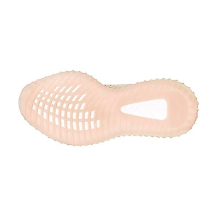 adidas Mens Yeezy Boost 350 V2 Linen Linen/Linen/Grey Woven Size 8.5