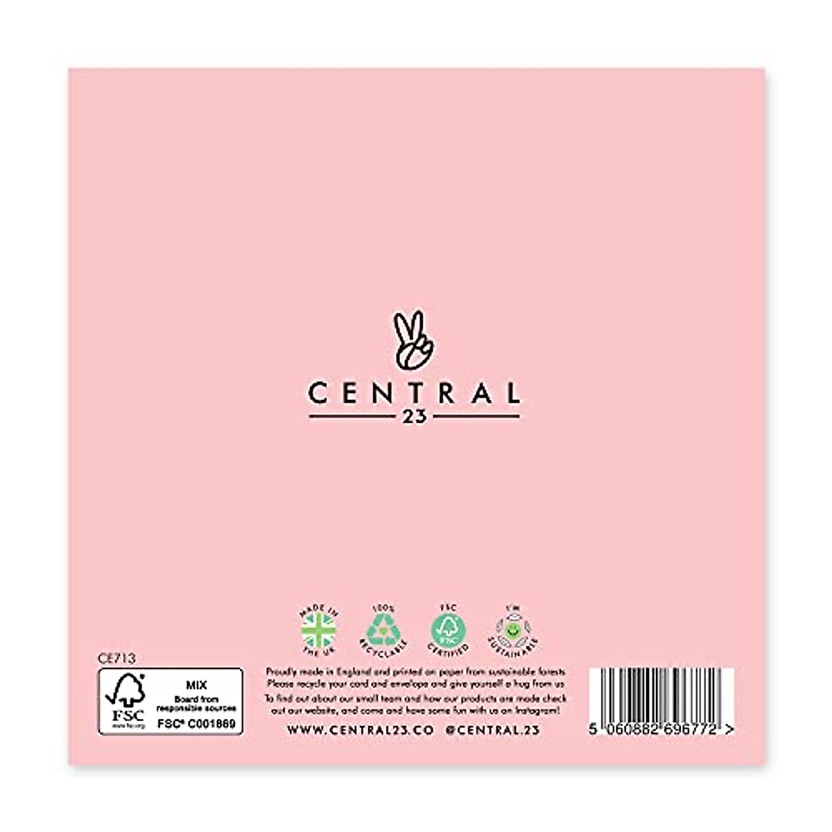 CENTRAL 23 - Funny Cheeky Birthday Card for Him Her Men Women Wife Husband Sister Brother Daughter Son Mom Dad - '4 Out Of 5 Cats' - Cat Birthday Card - Cat Owner - Comes with Fun Stickers