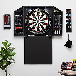 Viper Shadow Buster Dartboard Cabinet Mounted Display Light, Black, Battery Operated