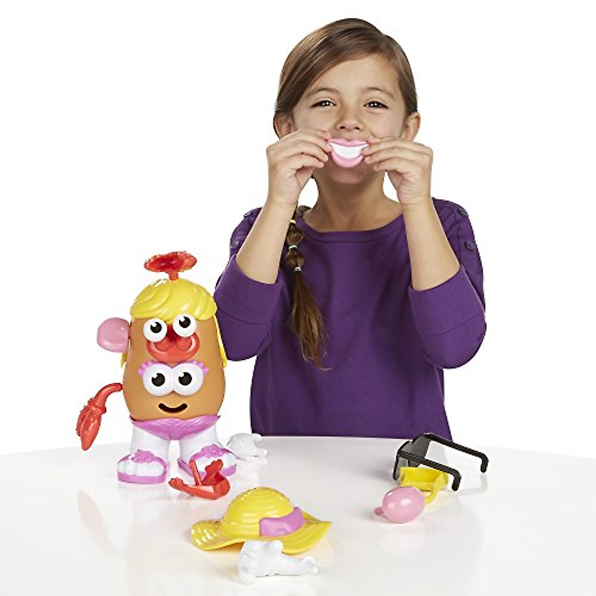 Mr Potato Head Playskool Mrs. Potato Head Beach Spudette