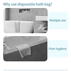 Avalizard 30 Pack Disposable Plastic Sheeting for Body Wrap Used Inside a Far Infrared Sauna Blanket，Sauna Bag(94×47 inch)