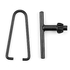 Straight Pneumatic Drill 900rpm Air Power Drill High Speed Pneumatic Drilling Engraving Polishing Tool with Adjustable Inlet Valve Wrench Chunk Key Inlet Port