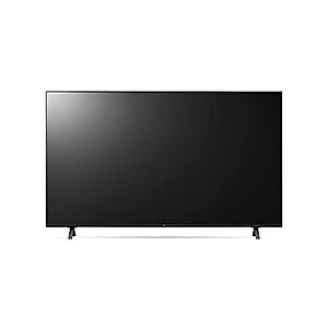 LG 55” UR340C Series UHD Commercial TV with Management Software, Scheduler and Certified Crestron Connected®, Black