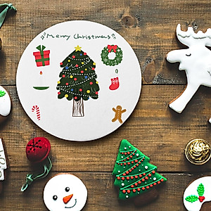 ZOOFOX 12 Pack 8 Inch Foam Circles for Crafts, Round Polystyrene Disc for Arts and Crafts Supplies, Modeling, Sculpture, DIY Projects