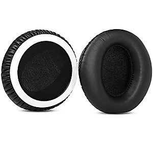 YunYiYi Replacement Earpads Memory Foam Compatible with Silensys E7 Cowin E7 Active Noise Cancelling Headphones Parts Ear Cushions (Black)