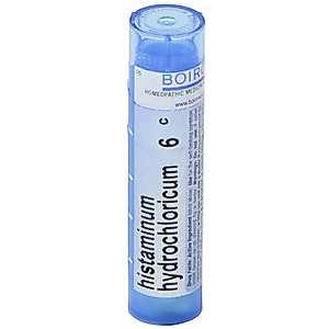 Boiron Histaminum Hydrochloricum 6C 80 Pellets Homeopathic Medicine for Allergy Relief