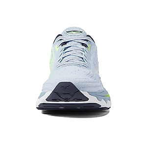 Mizuno womens Wave Horizon 6 Running Shoe, Heather-white, 9 US