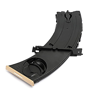 USTAR Beige Left Cup Holder Fit for BMW E90 E91 E92 E93 325i 325xi 328i 328xi 330i 330xi 335d 335i 335i3 335xi M3 2006-2011 51459173467