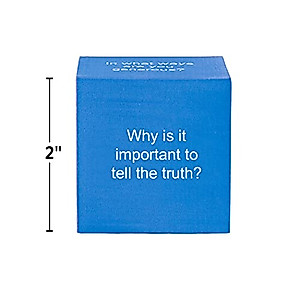 Teacher Created Resources Foam Life Question Cubes (TCR20702)