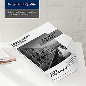 1-Black TN-730 Toner Cartridge Replacement for Brother MFC-L2710DW L2750DW L2750DWXL DCP-L2550DW HL-L2350DW L2370DW/DWXL L2390DW L2395DW Printer BIGS, TN730 Toner