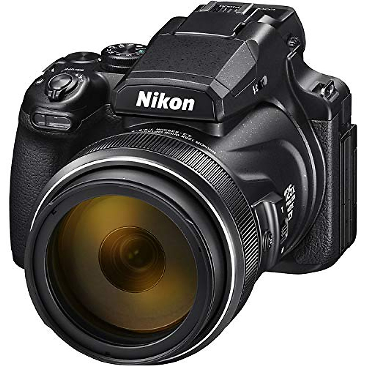 Nikon Coolpix P1000 Digital Camera Basic Bundle w/ 64GB Memory Card and Filter Kit (International Model)