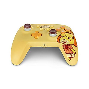 PowerA Enhanced Wired Controller for Nintendo Switch - Animal Crossing: Isabelle