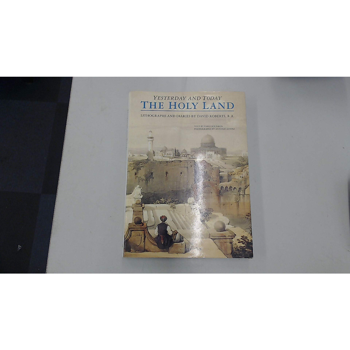 The Holy Land Yesterday and Today : Lithographs and Diaries by David Roberts R.A.