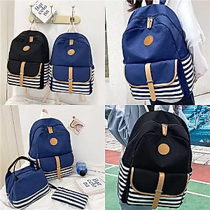 SCIONE Backpacks for Women Teen Girls,Large Capacity Bookbag with USB Charger Port,Canvas Backpack-Back School Gift for Girls