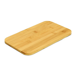 Simpli-Magic 79416 Bread Box Modern Farmhouse Design, Black, Standard