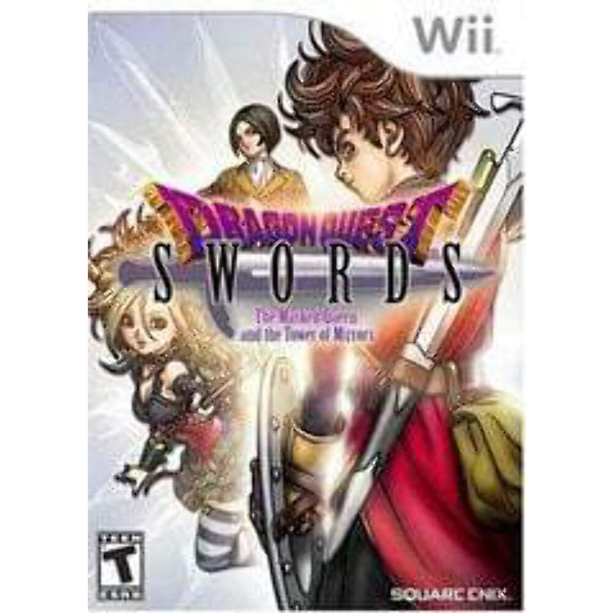 Dragon Quest Swords: The Masked Queen and Tower of Mirrors - Nintendo Wii
