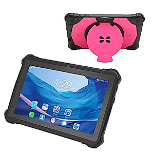 Kids Tablet, Childrens Tablet 7in IPS HD Large Screen 5GWIFI Dual Band 100240V for Boys Girls US Plug