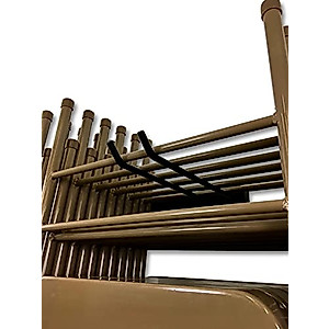 StoreYourBoard Chair Storage Rack and Storage Shelf, Folding and Beach Chair Wall Mount, Home and Garage Hook Hanger System