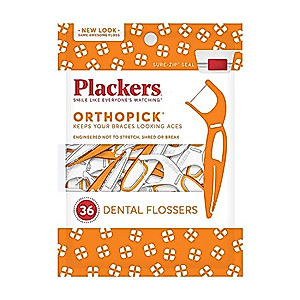 Plackers Orthopick® Flossers