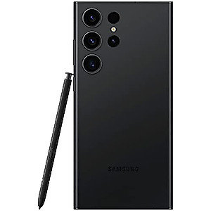 SAMSUNG Galaxy S23 Ultra 5G Factory Unlocked 256GB - Phantom Black (Renewed)