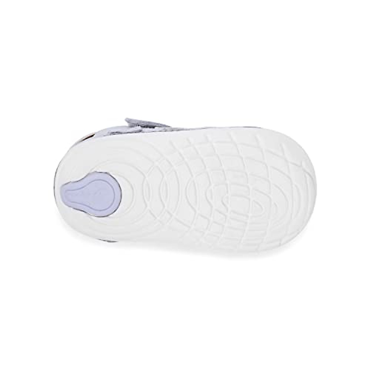 Stride rite Girls SM Posie Sandal, Iridescent, 4 Toddler