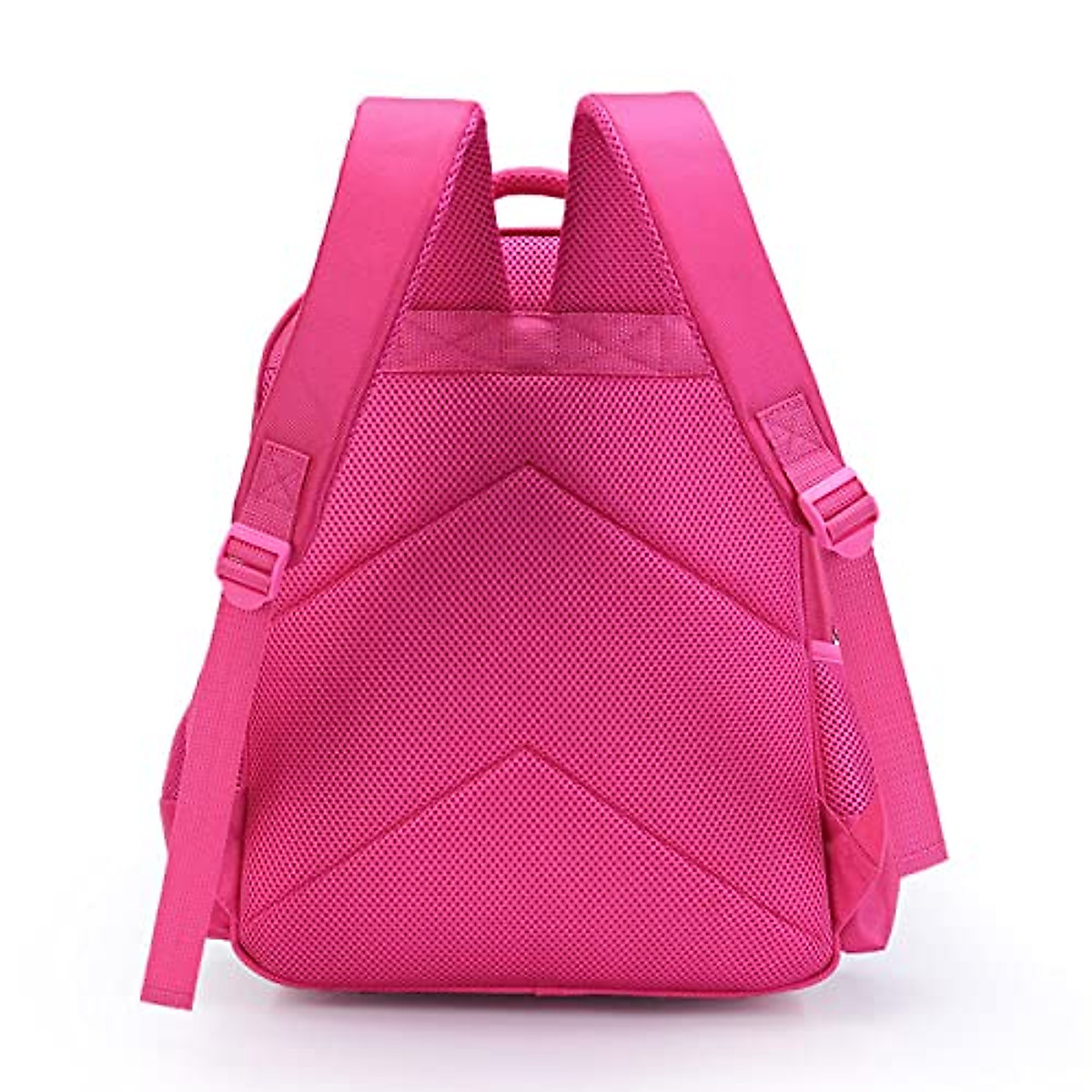 YQSGT New Girls Backpack Pink Backpack Boy Girl Cartoon School Bag Sandwich School Travel Bag