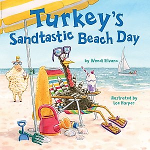 Turkey's Sandtastic Beach Day (Turkey Trouble)