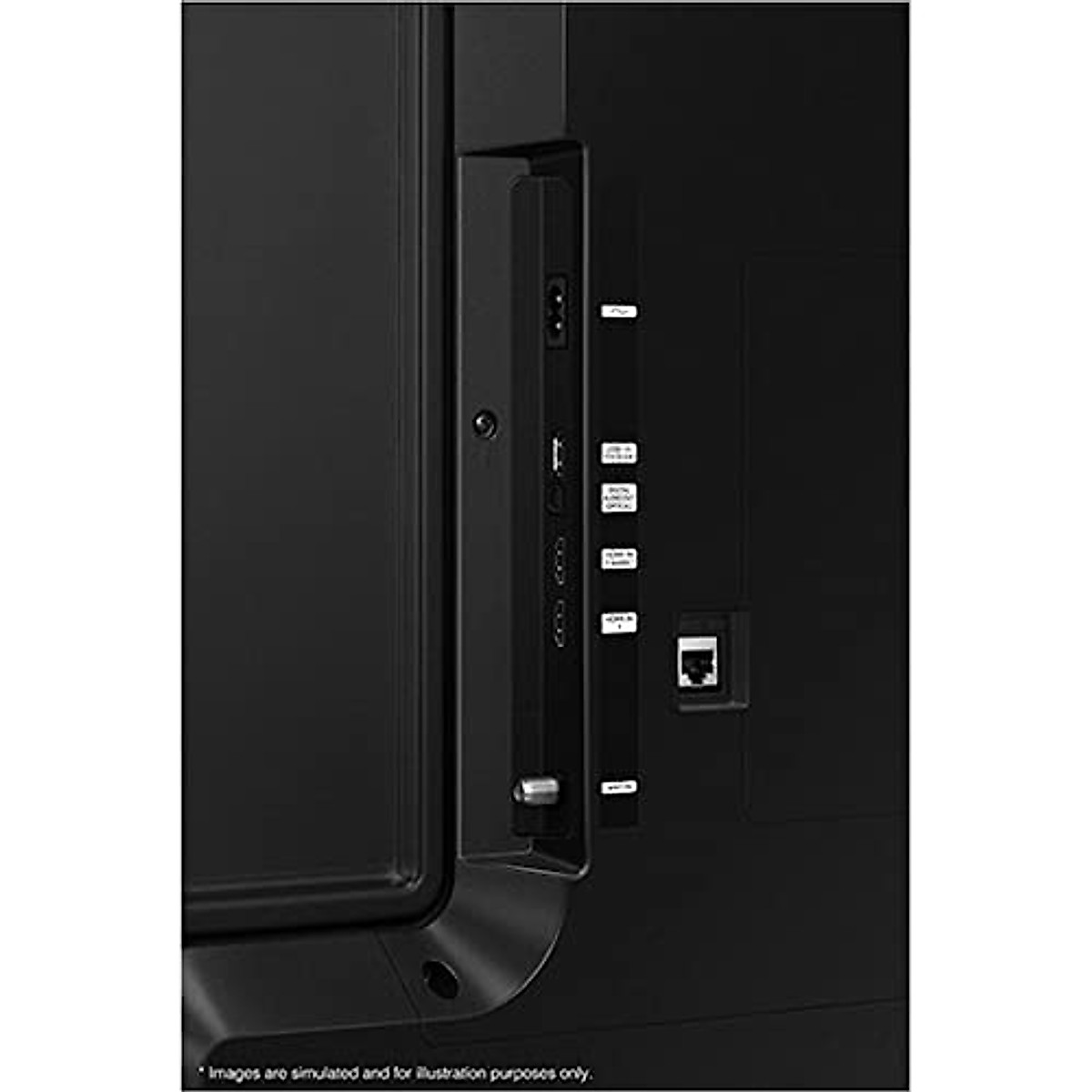 SAMSUNG UN55CU7000 55 inch Crystal UHD 4K Smart TV Bundle with Deco Gear 2X 4K HDMI 2.0 Cable w/Copper Conductors & CPS Exclusive 26 Month Protection Pack (BEACH-CPS-261000)