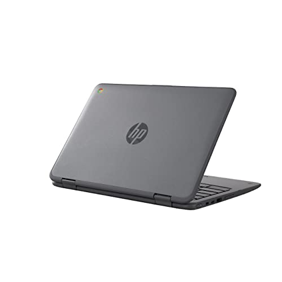 HP Chromebook 11 x 360 2-IN-1 11.6 inches (1366x768) TOUCHSCREEN, Celeron Dual-Core N3350, 32GB SSD, 4GB, Bluetooth, Webcam Chrome OS (GRAY) (Renewed)