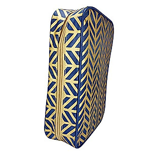 Contemporary Book Cover - Canvas Book Case with Pen Holder