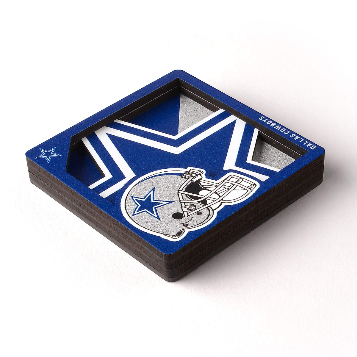 YouTheFan NFL Dallas Cowboys 3D Logo Series Magnets