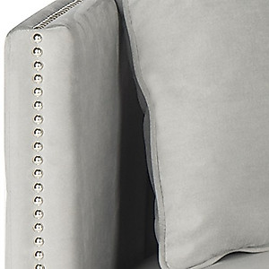 Safavieh Home Collection Sarah Grey and Espresso Sette