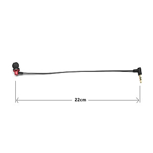 Generic In-ear Earbuds Separation Stereo Wired Earphones for Oculus Quest VR Headset Accessories (Left+Right)