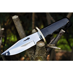 Perkin Knives - Handmade Hunting Knife - Beautiful Camping Knife - 440c Steel