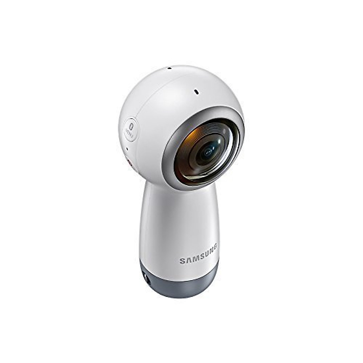 Samsung Gear 360 SM-R210 (2017 Edition) Spherical Cam 360 degree 4K Camera (International Version) (Renewed)