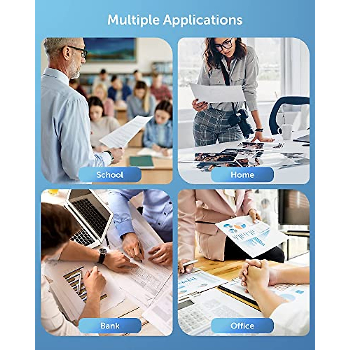 LC61 LC65 XL Compatible Ink Cartridges Replacement for Brother LC61 LC65 Ink to use with MFC Series: 5890 j410w j415w j615w j630w 495CW (1 Black, 1 Cyan, 1 Magenta, 1 Yellow) 4 XL Pack