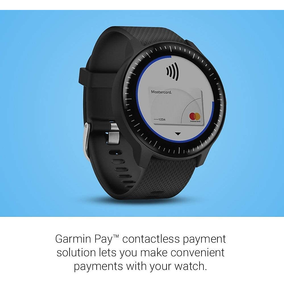 Garmin vívoactive 3 Music, GPS Smartwatch with Music Storage and Built-in Sports Apps, Black (Renewed)