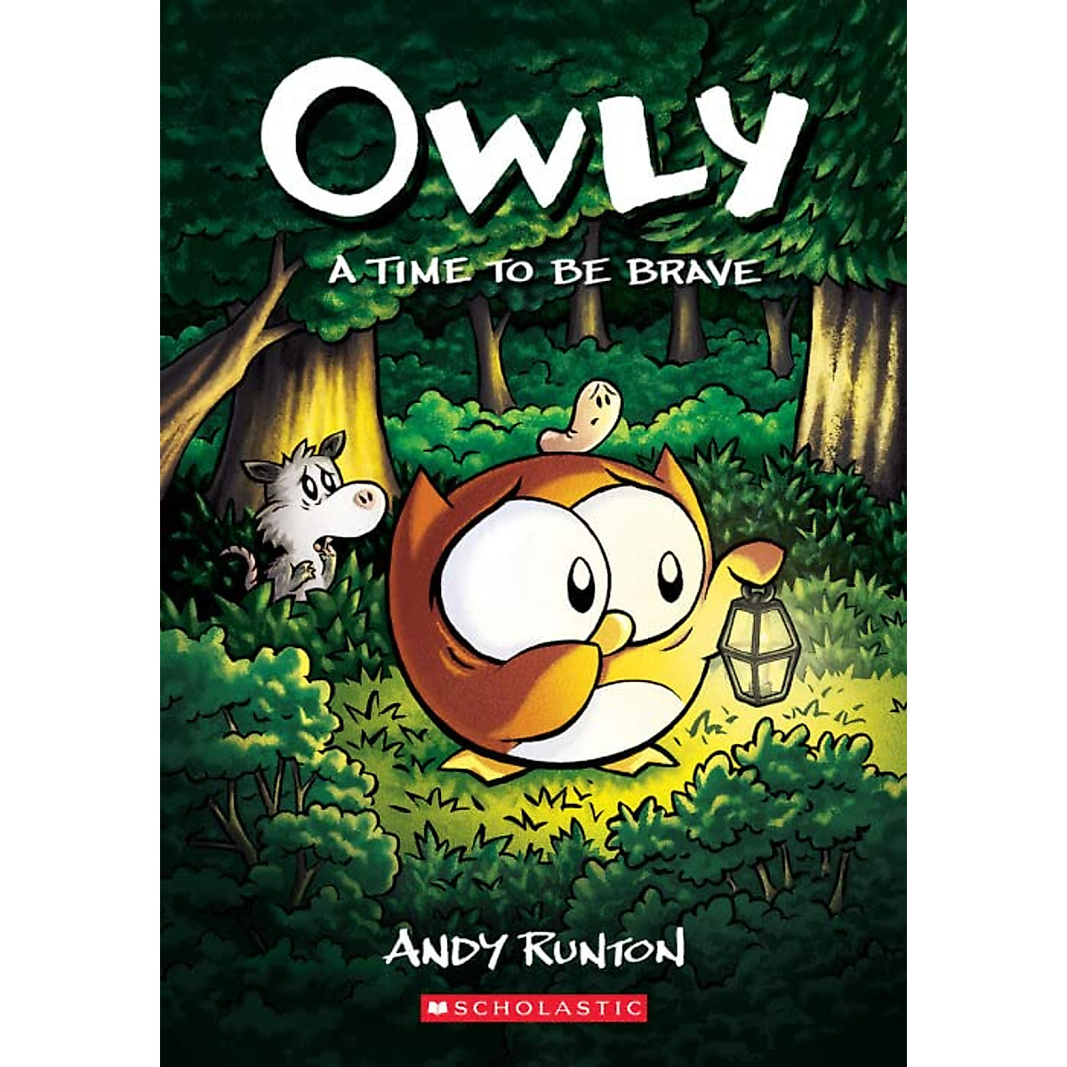 A Time to Be Brave: A Graphic Novel (Owly #4) (4)