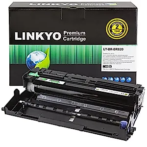 LINKYO Compatible Printer Drum Unit Replacement for Brother DR820 DR-820