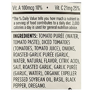 365 by Whole Foods Market, Roasted Garlic Pasta Sauce, 25 Ounce
