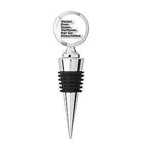 How To Get Away With Murder Metal Steel Bottle Stopper Winestopper