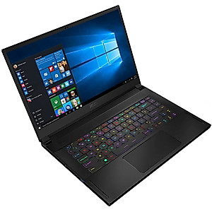 MSI GS66 Stealth Gaming Laptop, 15.6" QHD 165Hz Screen, Intel Core i9-11900H 8-Core Processor, NVIDIA GeForce RTX 3070 8GB Graphics, 32GB RAM, 1TB PCIe NVMe SSD, RGB Backlit Keyboard, Windows 10 Home
