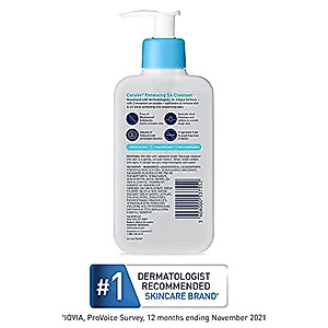 CeraVe Renewing SA Cleanser For Normal Skin 473ml (Product of USA)