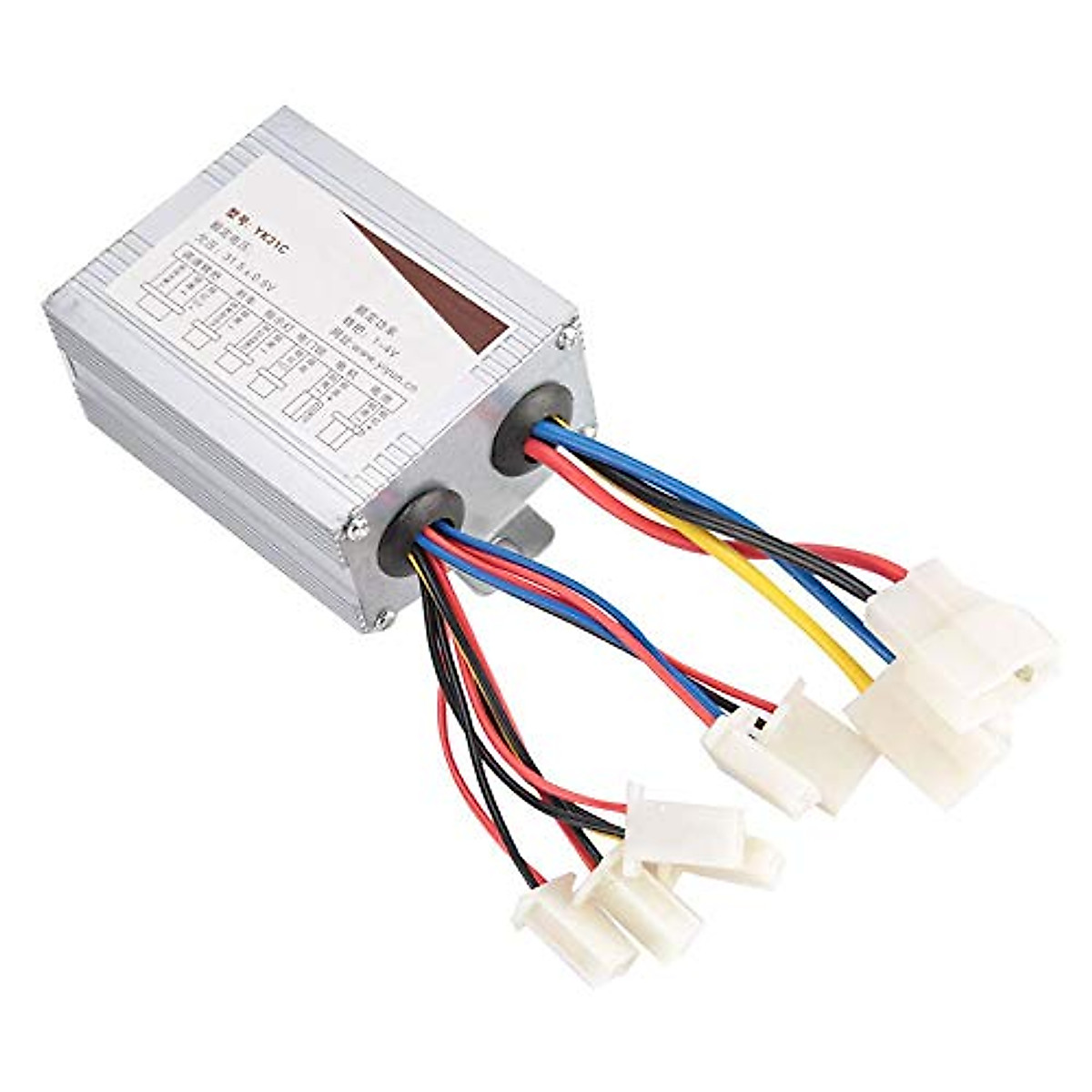 Vbestlife 500W 36V Brushed DC Motor Speed &Controller, Throttle Twist Grips E-Bike Scooter Tricycle Speed Controller Motor (500W 36V)