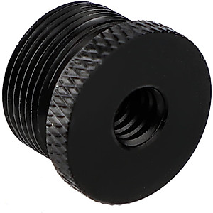 Mic Stand Adapter 1/4 Female to 5/8 Male Screw Thread Adapter Tripod Screw Adapter (3 PCS)